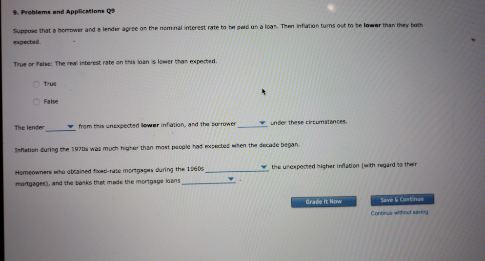 Solved 9. Problems and Applications Q9 Suppose that a | Chegg.com