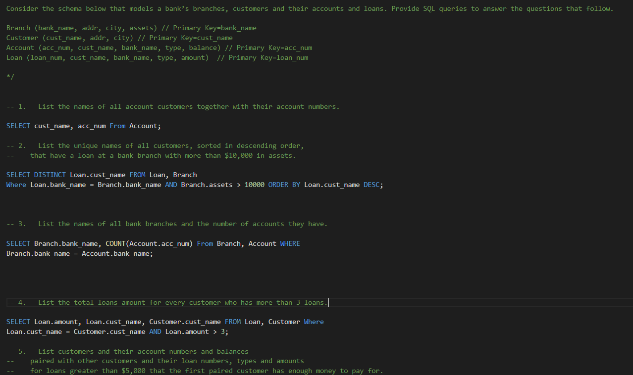 Solved Not sure if my answers are correct and I am not sure | Chegg.com