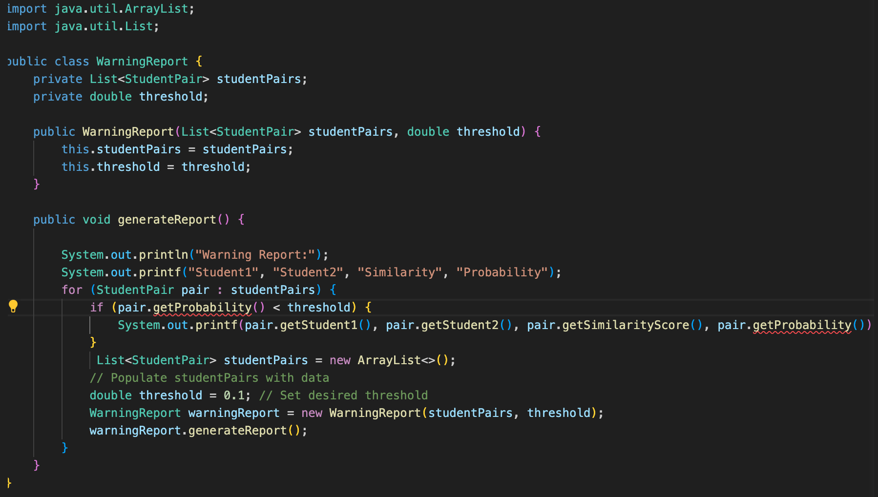 Write a unit tests to drive this code using | Chegg.com