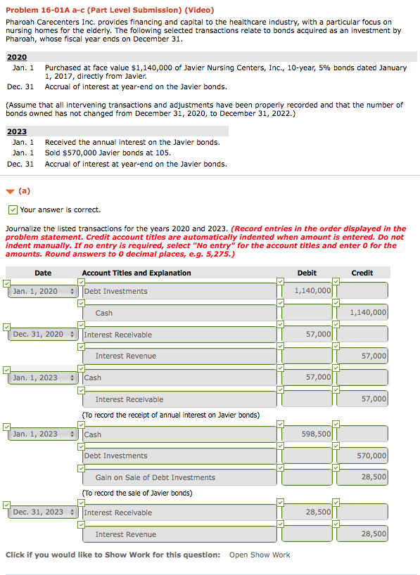 Solved Exercise 179 a-b (Part Level Submission) Juanita | Chegg.com