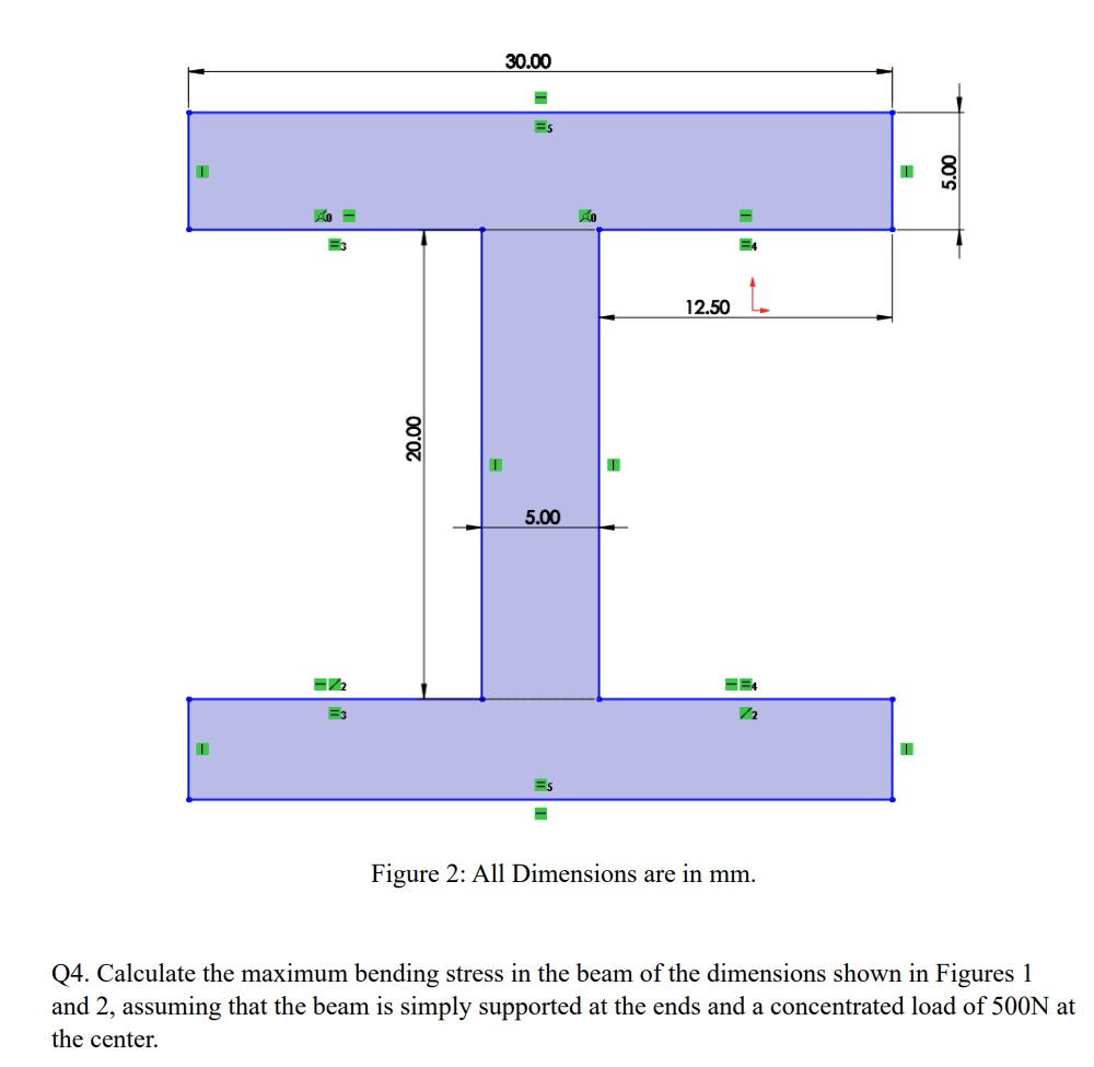 Solidworks question - Please provide all steps for | Chegg.com