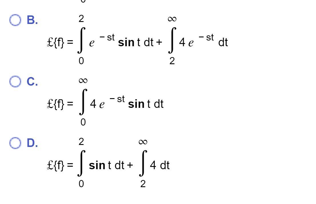 Solved Write an integral or sum of integrals that gives the | Chegg.com