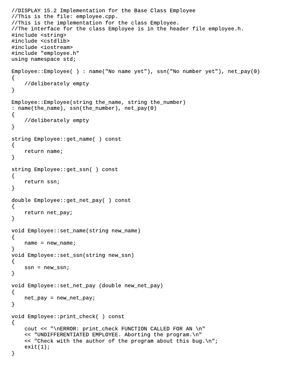 Solved Exercise 2 - PolymorphismConsider a graphics system | Chegg.com