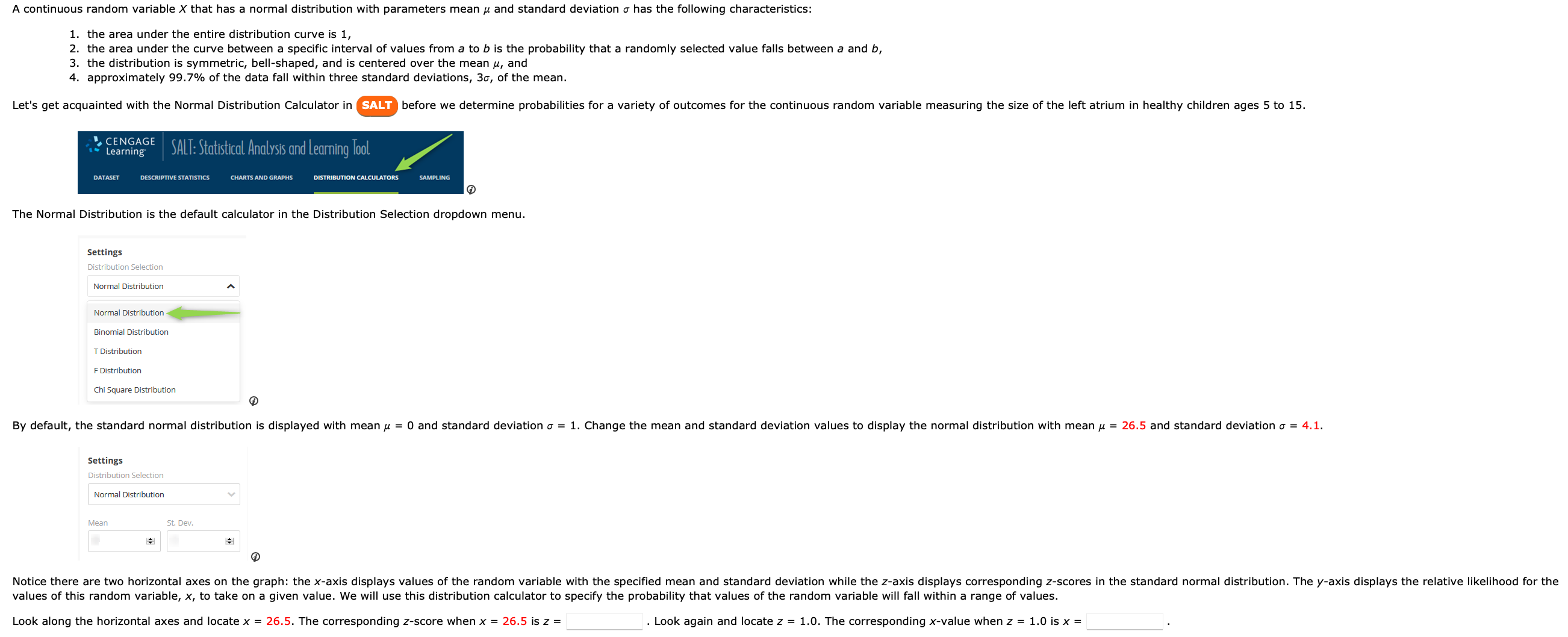 Solved continuous random variable X that has a normal | Chegg.com