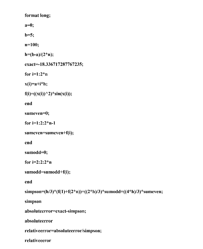 Solved The Question is to identify errors and write the | Chegg.com