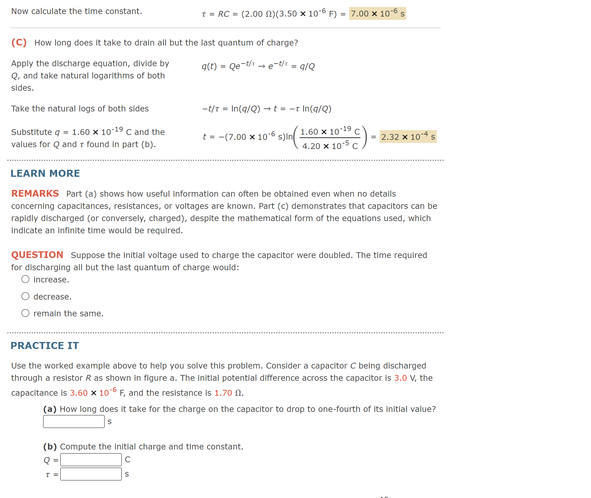 Solved GOAL Calculate some elementary properties of a | Chegg.com
