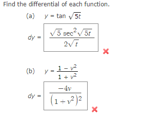 Solved Use differentials or linearization to approximate the | Chegg.com