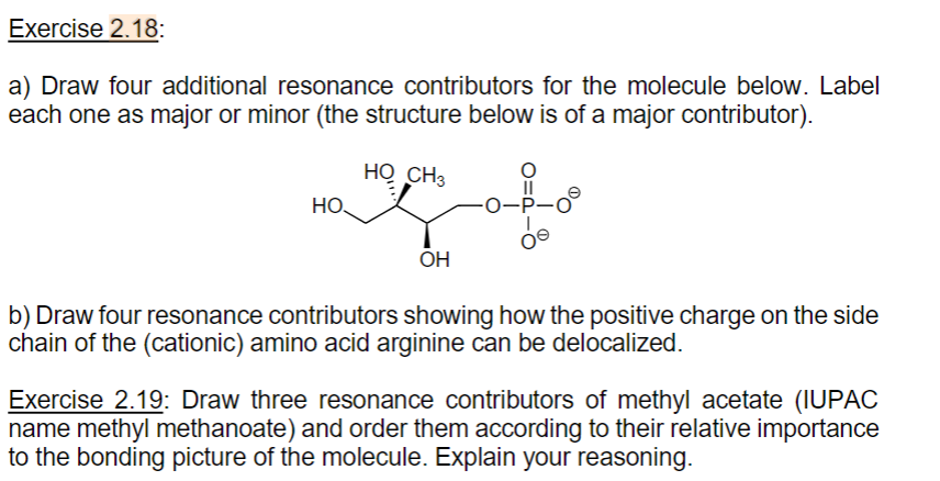 Solved a) Draw four additional resonance contributors for | Chegg.com Solved a) Draw four additional resonance contributors for | Chegg.com
