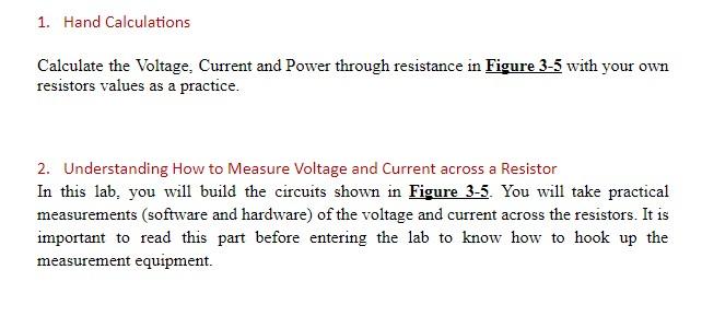 Solved 1.2 Equipment: Lab Equipment Digital Multimeter (DMM) | Chegg.com