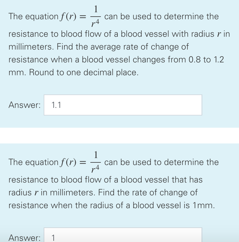 Solved The equation f(r) = 7 can be used to determine the | Chegg.com