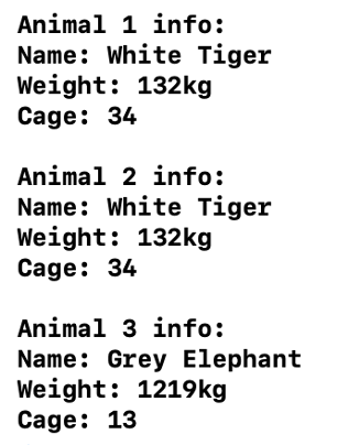 Solved C++ coding Please develop the ZooAnimal class | Chegg.com