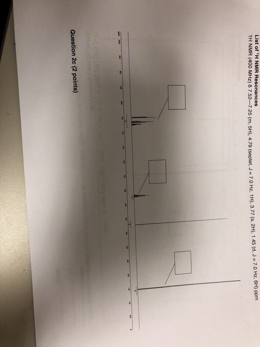 Solved For The Indicated Proton S Or For The Hydrogens