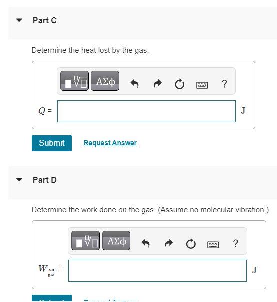 Solved Determine the initial and final temperatures. A 3.70 | Chegg.com