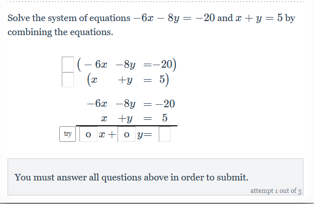 Solved Determine the number of solutions to the system and | Chegg.com