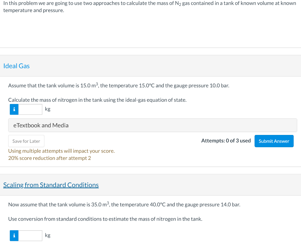 Solved In this problem we are going to use two approaches to | Chegg.com