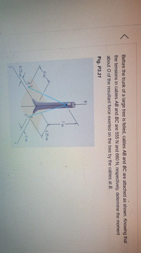 Solved why r is from O to B (I mean r of cross product to F) | Chegg.com