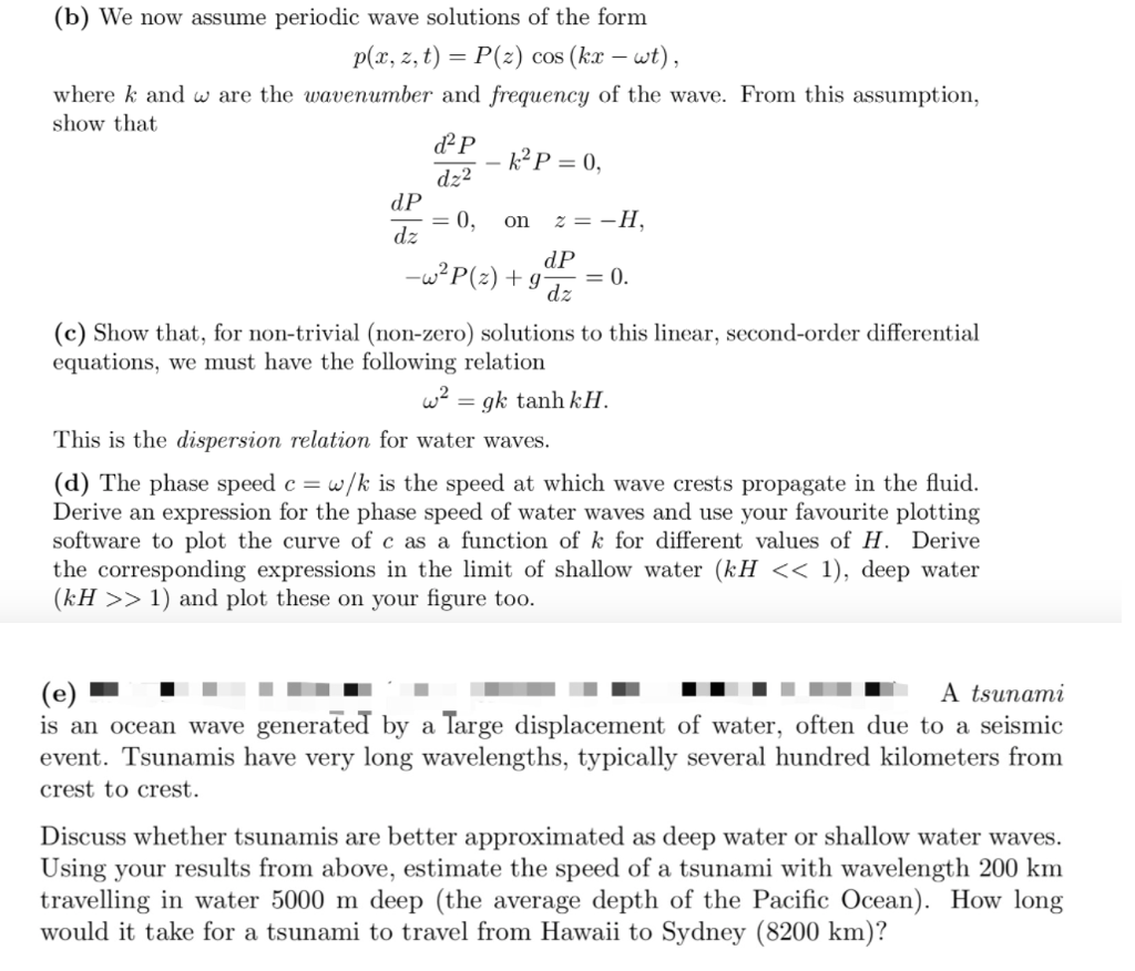 Solved 3 In this problem you will derive the linear | Chegg.com