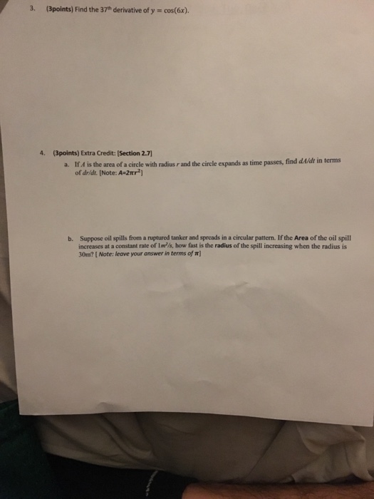 Solved Please show work and give me your best explanation on | Chegg.com