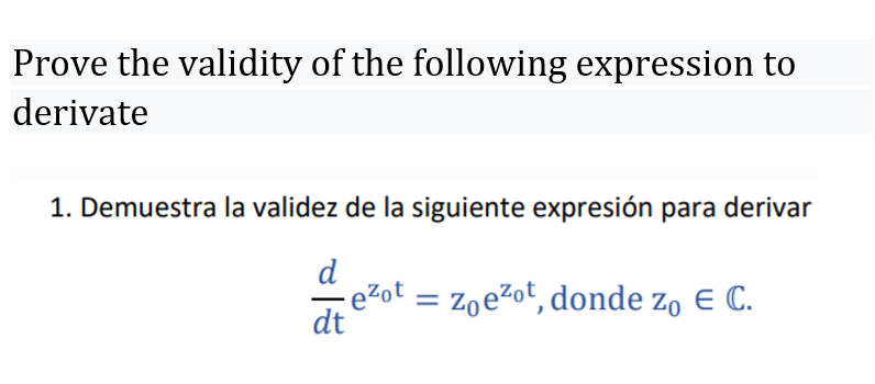 Solved Prove the validity of the following expression to | Chegg.com