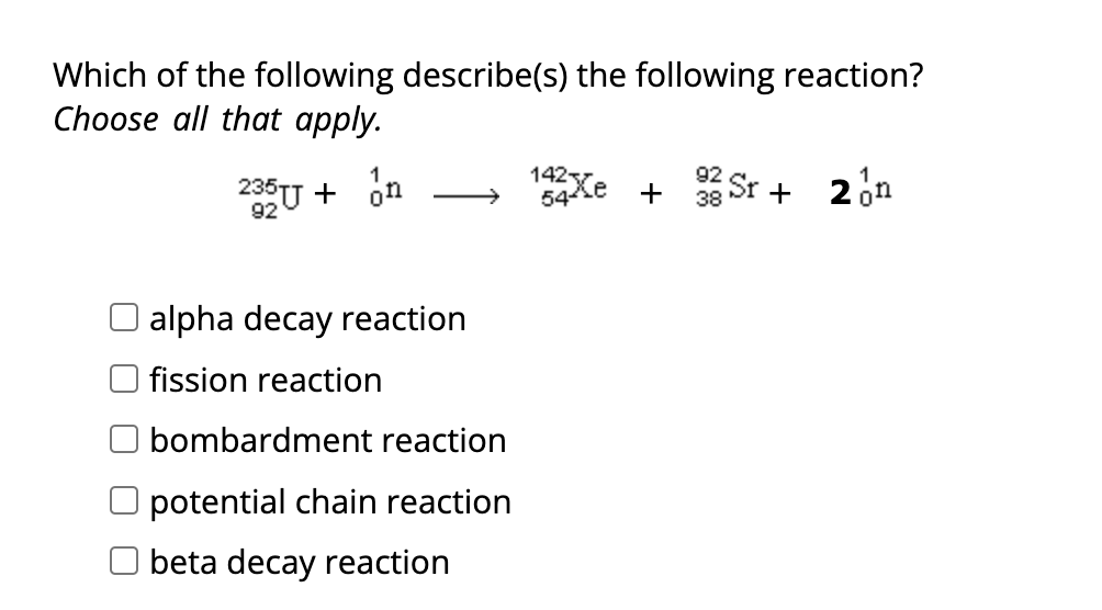 Solved Question 10: Which of the following describe(s) ﻿the | Chegg.com