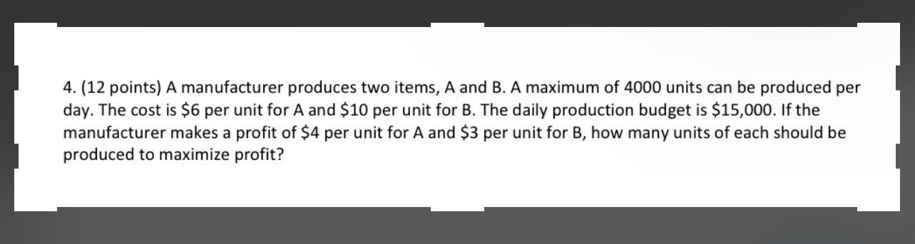 Solved 1. (10 points) Without graphing, determine which of | Chegg.com