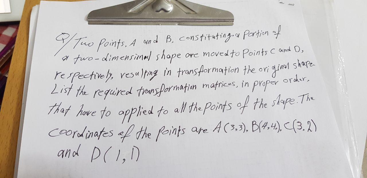 Solved . alt ginn Tuo points. A and B. constituting a | Chegg.com