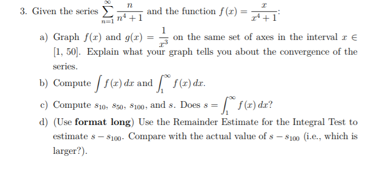 Solved Using The Matlab Functions Syms Double Plot