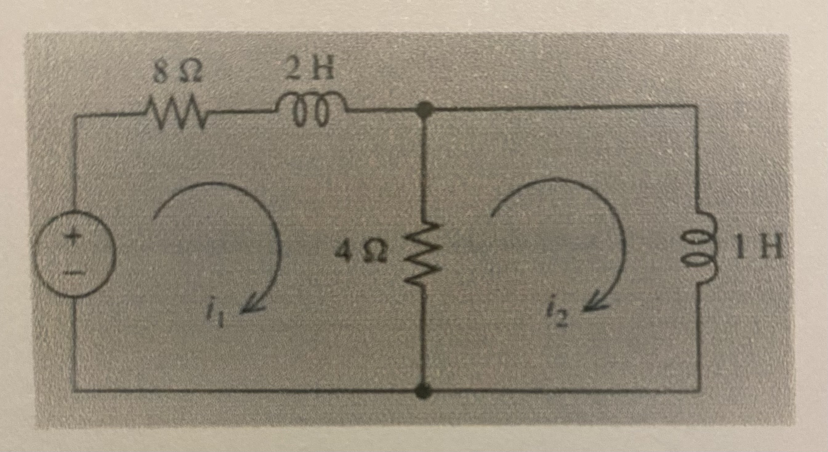 Solved The differential equation that describes current i2, | Chegg.com