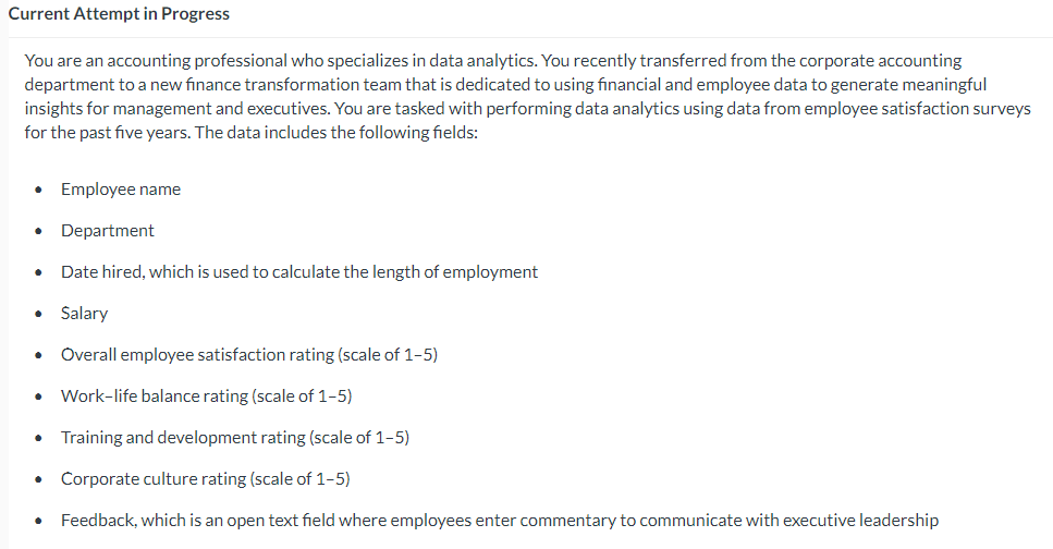 You are an accounting professional who specializes in | Chegg.com