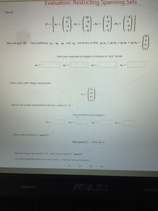 Solved Can you explain how to do this using maple (linear | Chegg.com
