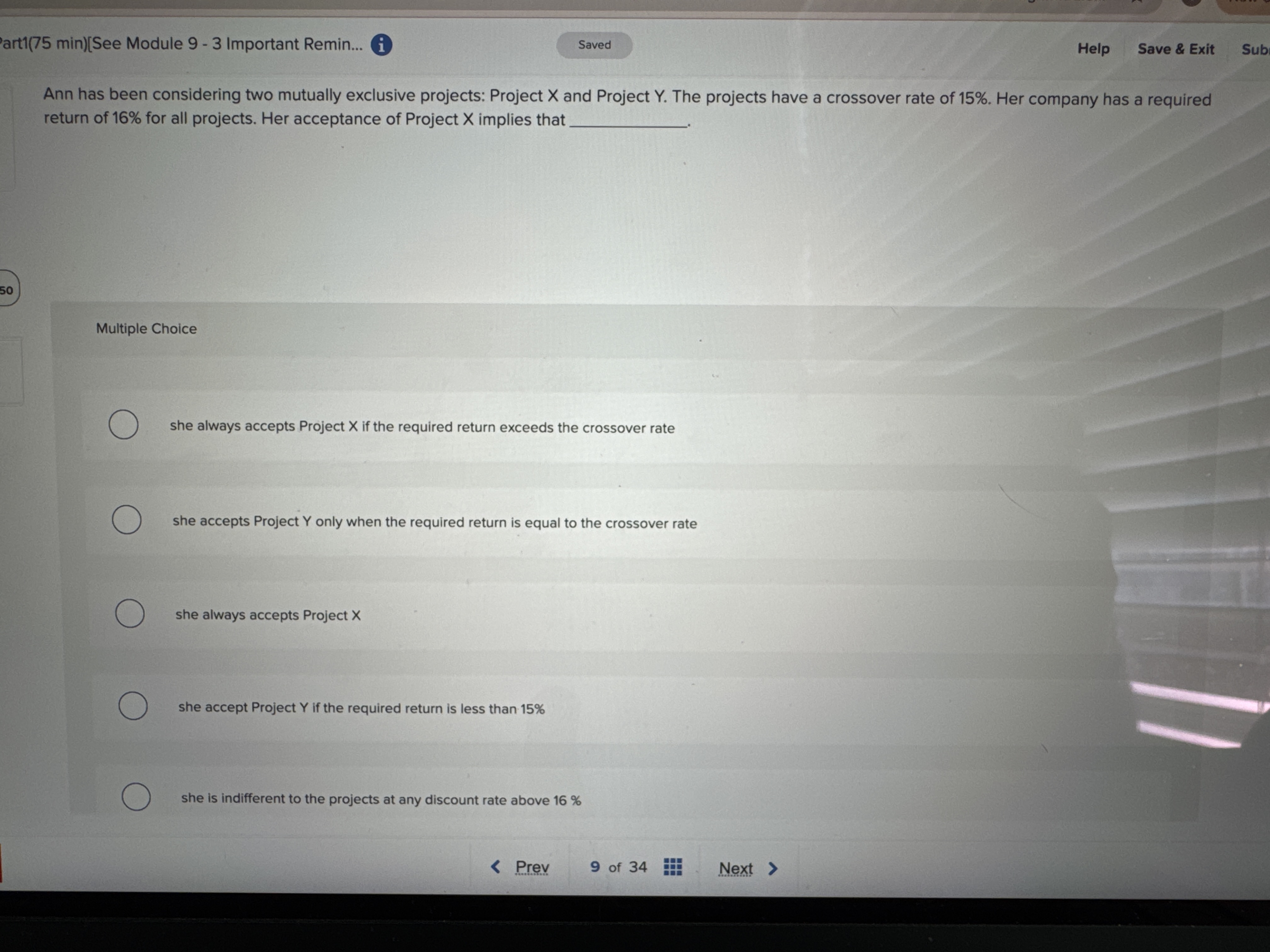 Solved Ann has been considering two mutually exclusive | Chegg.com