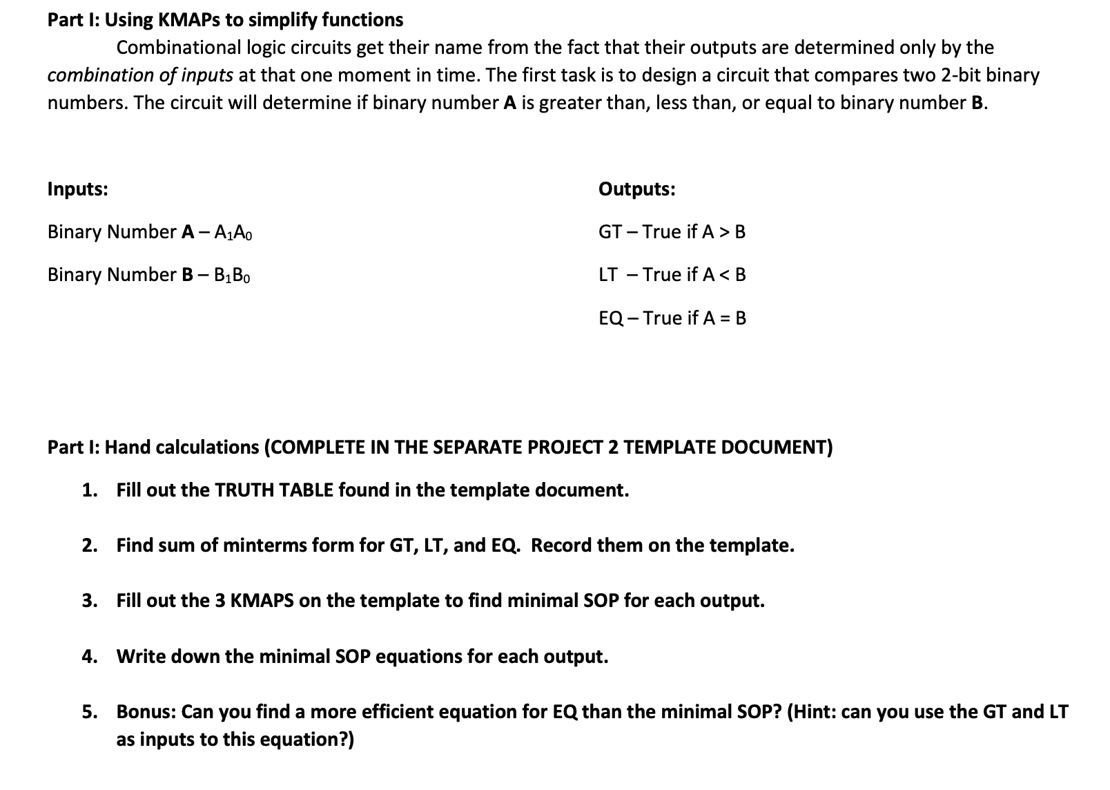 Solved 3.4. Minimal SUM OF PRODUCTS expressions for each | Chegg.com