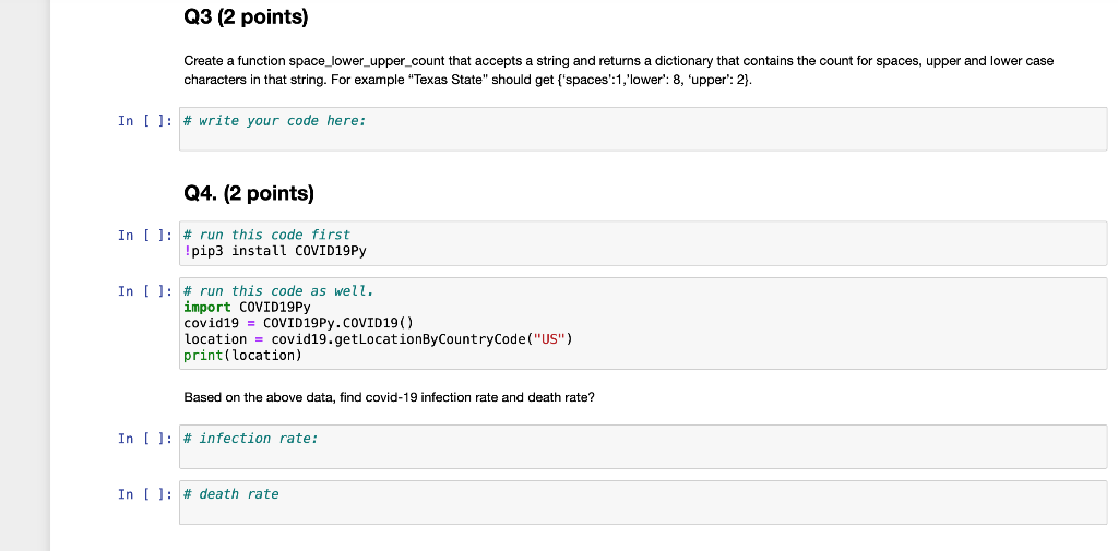 Solved In [1]: myvar = { 1:{'name': 'joe', 'age' : 20), | Chegg.com