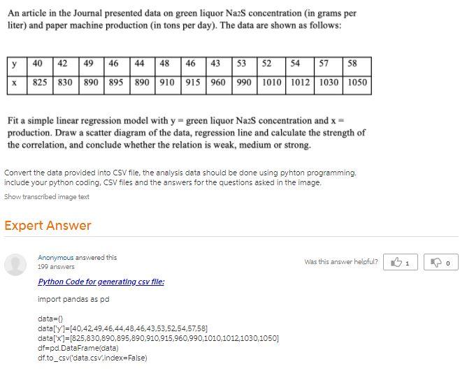 Solved How to convert date to CSV file using information | Chegg.com