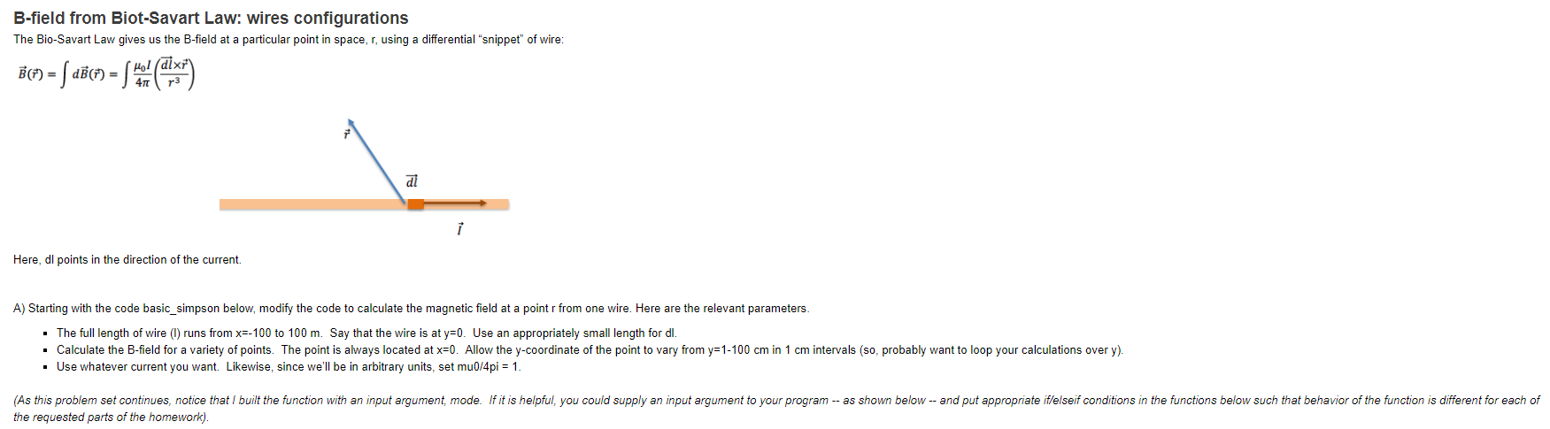 The Following Must Be Solved Using Matlab Integrate