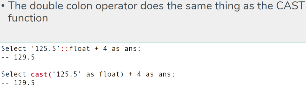 Solved I have a quick SQL question here: Since :: float | Chegg.com