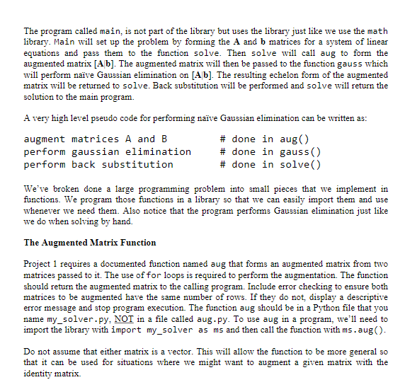 Solved Introduction When large programs are written, they | Chegg.com