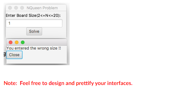 Solved This lab assignment, you will transform the NQueen | Chegg.com