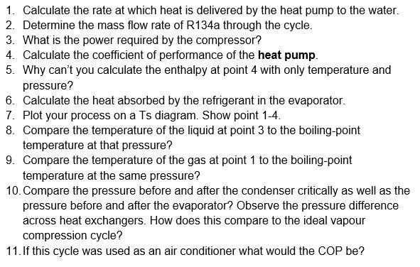 Solved 1. Calculate the rate at which heat is delivered by | Chegg.com