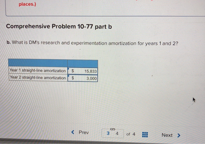 Solved Help Save & Exit S Saved ork (Parting You received | Chegg.com