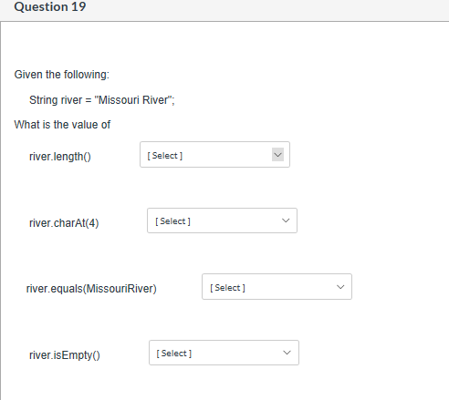 Solved Question 13 What will the following program display? | Chegg.com