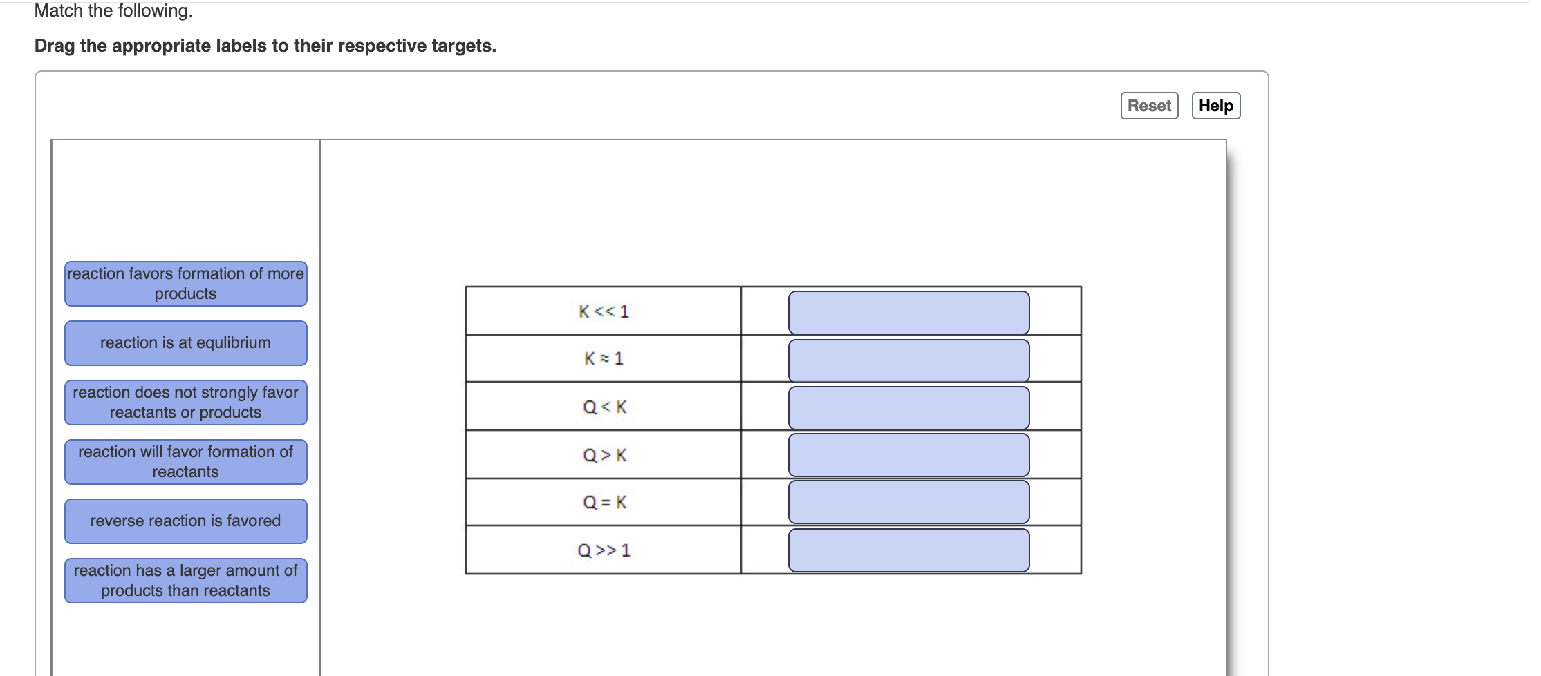 Solved Match the following. Drag the appropriate labels to | Chegg.com