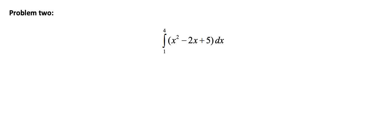 Solved Use the Riemann Sum definition of the definite | Chegg.com