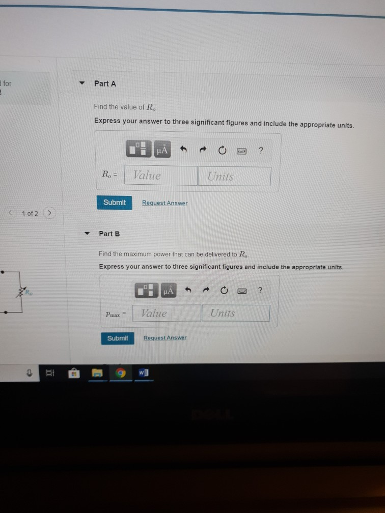 Solved Problem 4.82 PSpice Multisim The variable resistor in | Chegg.com