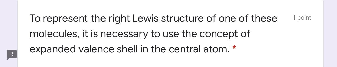 Solved 1 point To represent the right Lewis structure of one | Chegg.com