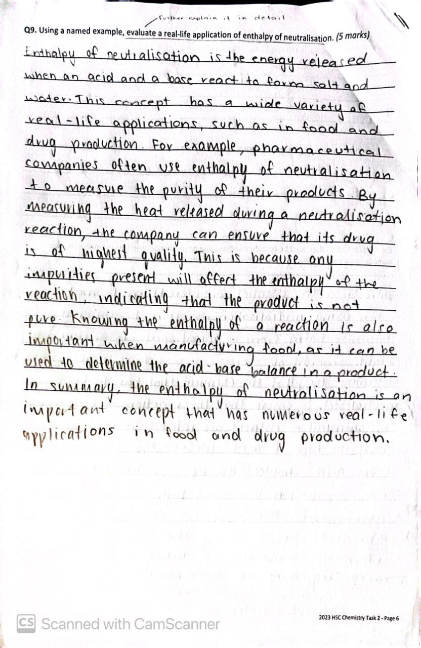 Solved Q9. Using a named example, evaluate a real-life | Chegg.com