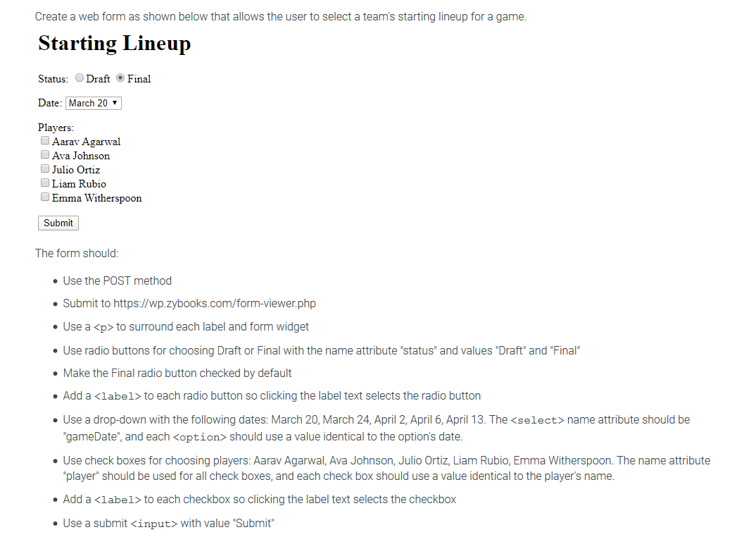 create-a-web-form-as-shown-below-that-allows-the-user-chegg