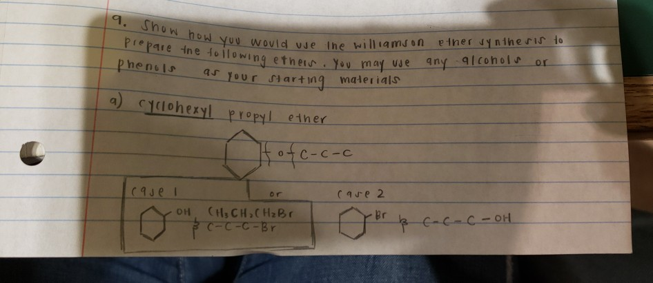 Solved ether. PROBLEM 14-9 cohol Show how may use any | Chegg.com