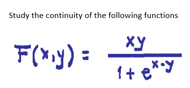 Solved Study the continuity of the following functions | Chegg.com