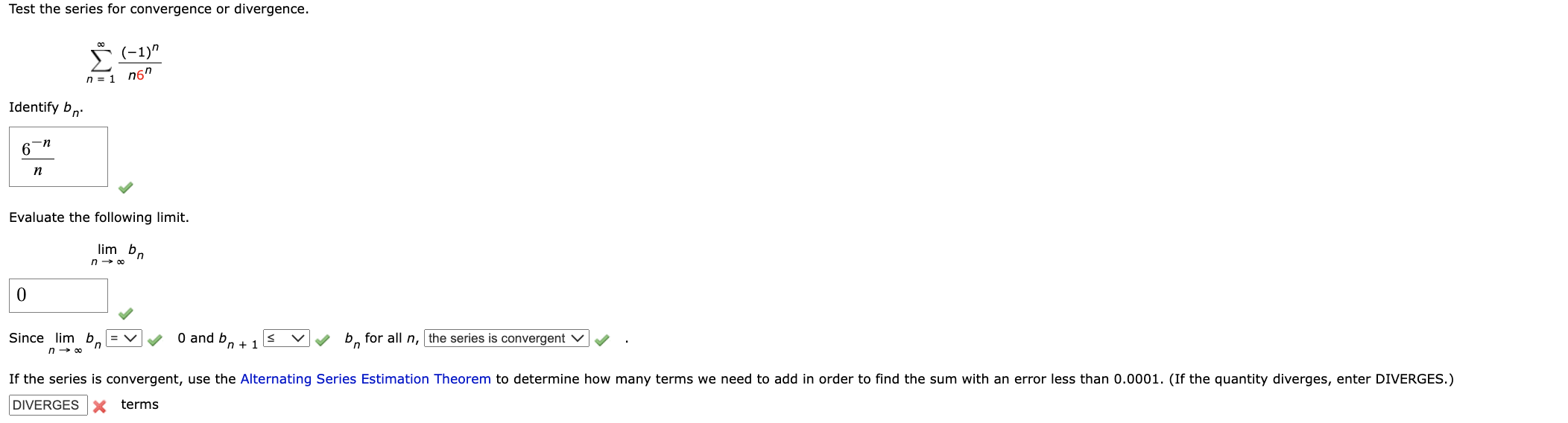 Solved HOW MANY TERMS | Chegg.com